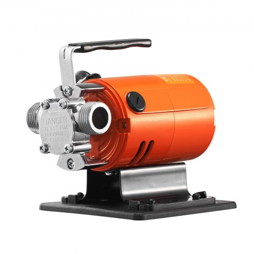VEVOR Water Transfer Pump, 120V AC 360 GPH 1/10 HP, Portable Electric ...