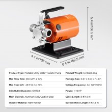 VEVOR Water Pump: Trusted Flow for Every Need