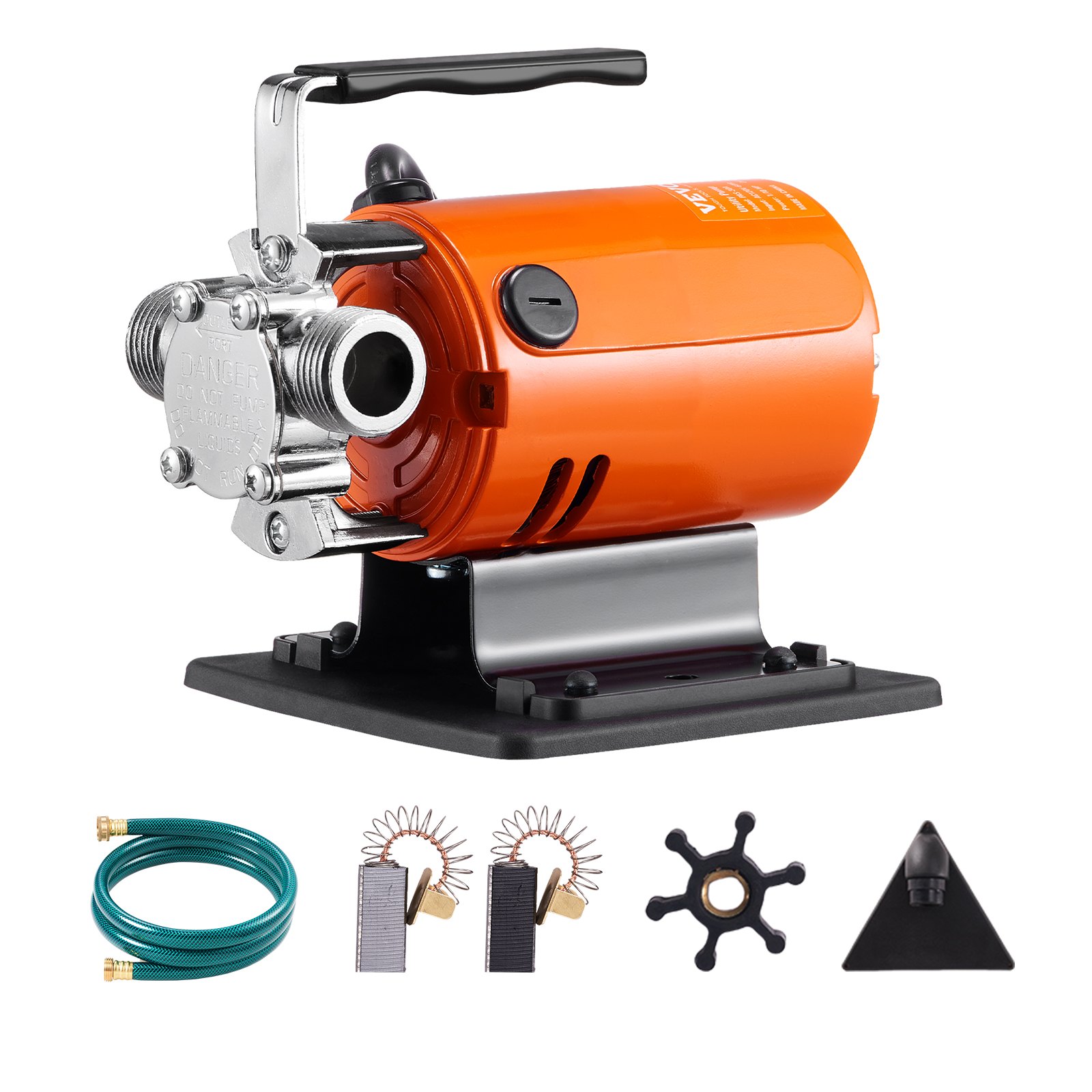 VEVOR Water Transfer Pump, 120V AC 360 GPH 1/10 HP, Portable Electric ...