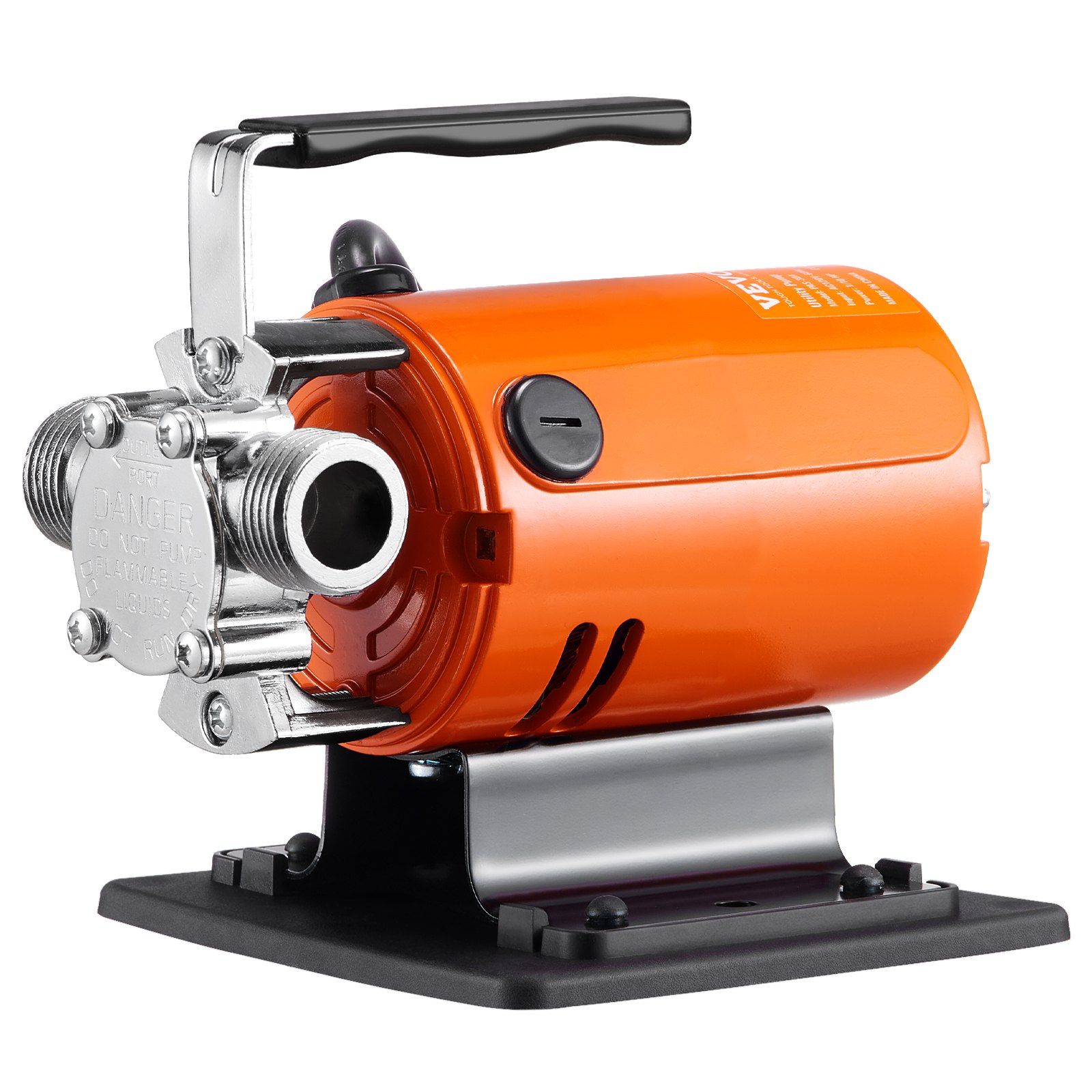 VEVOR Water Transfer Pump, 120V AC 360 GPH 1/10 HP, Portable Electric ...