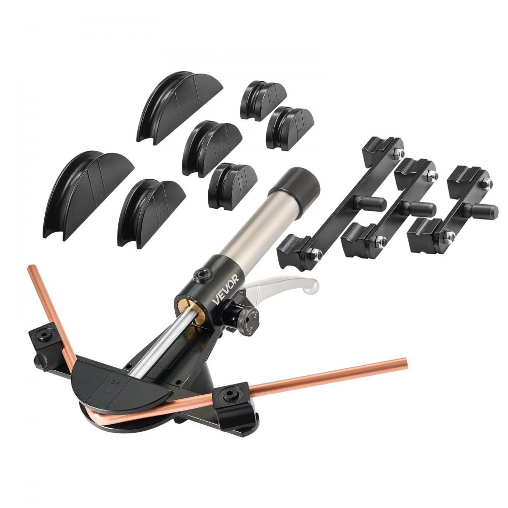 VEVOR Hydraulic Tubing Bender Kit, 6 mm to 22 mm, Copper Tube Pipe ...