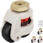 VEVOR Heavy Duty Leveling Caster Set, 4 – Pack 2.5" Self Leveling ...