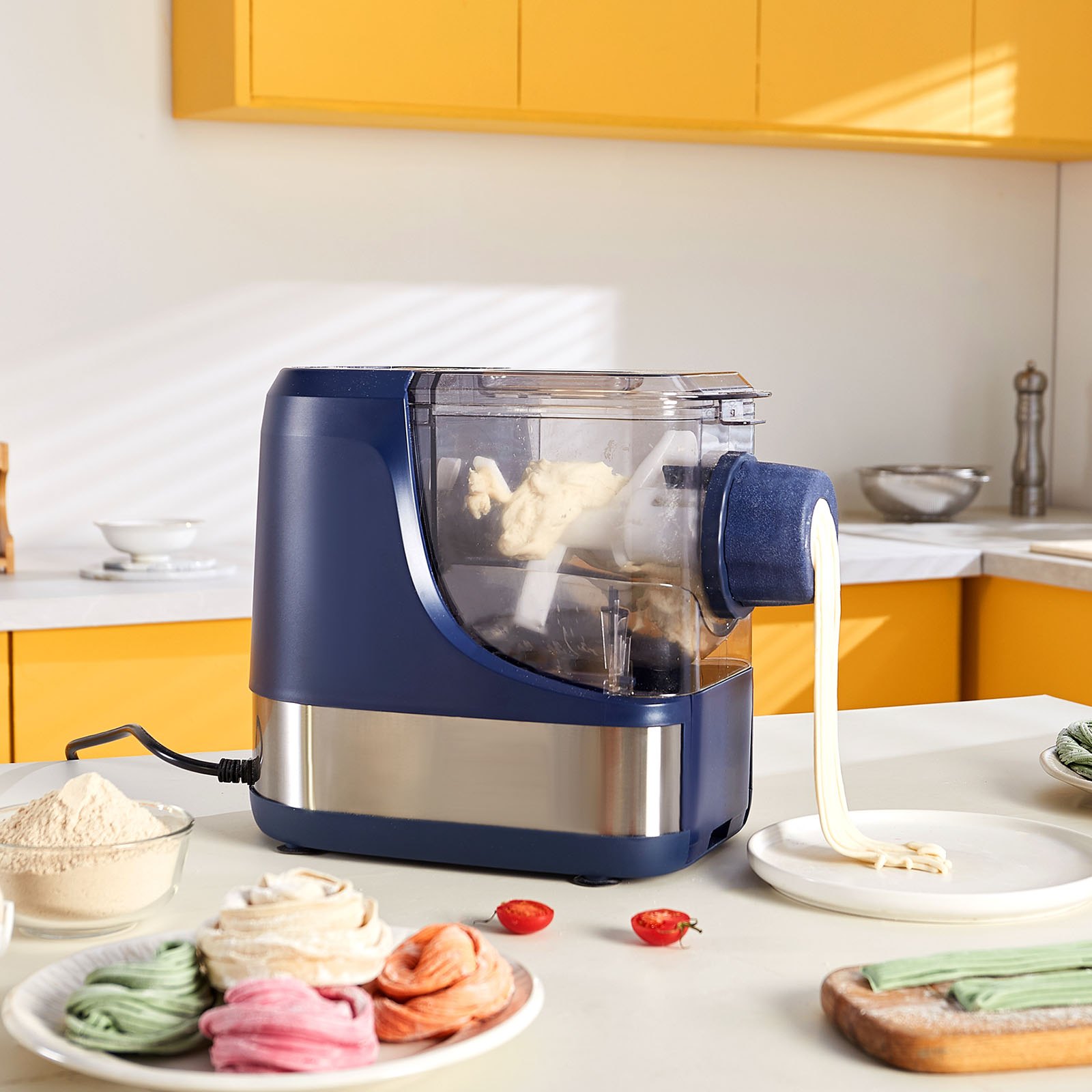 Create 8 Different Pasta Shapes with VEVOR’s Smart Machine - The Magazine