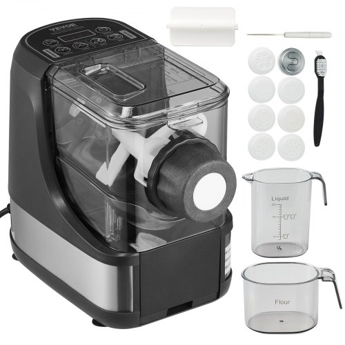 Electric Pasta Maker Automatic Noodle Making Machine with 8 Pasta Shape ...