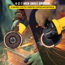 VEVOR Angle Grinders - Precision and Power for Every Task