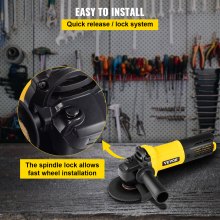 VEVOR Angle Grinders - Precision and Power for Every Task