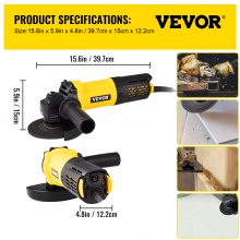 VEVOR Angle Grinders - Precision and Power for Every Task