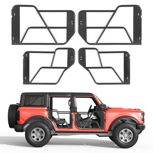 VEVOR 4 Door Jeep Tube Doors – 2021-2026, 69 LBS / 31.3 KG