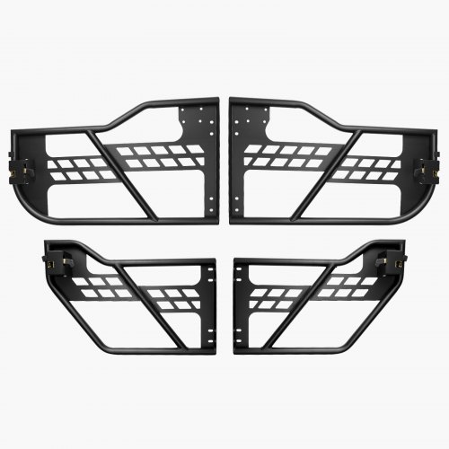 4-Door Jeep Tube Doors Jeep Tubular Door for 2018-2024 Jeep Wrangler JL ...