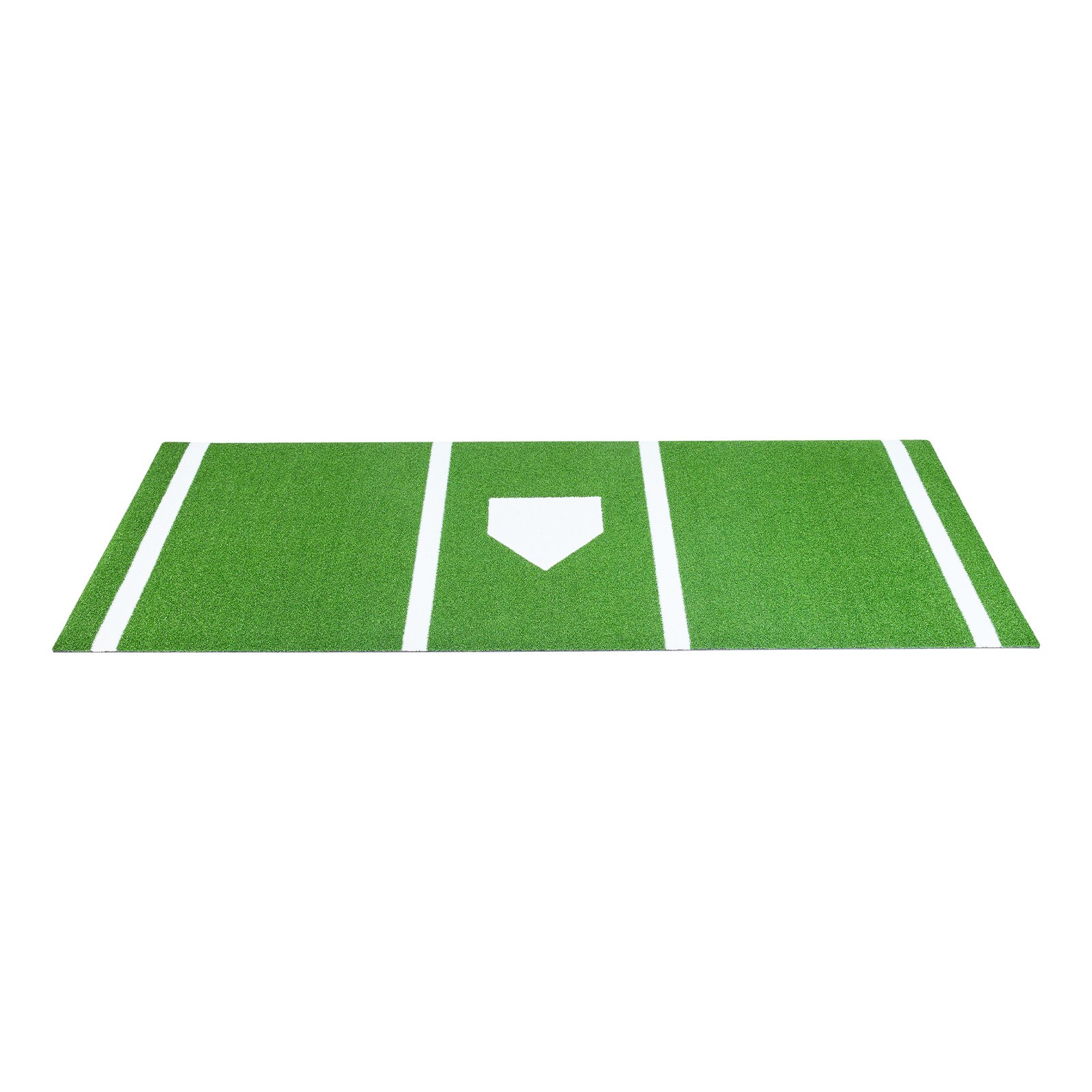 VEVOR 10x3.8 ft Baseball Softball Hitting Batting Mat, Indoor/Outdoor ...