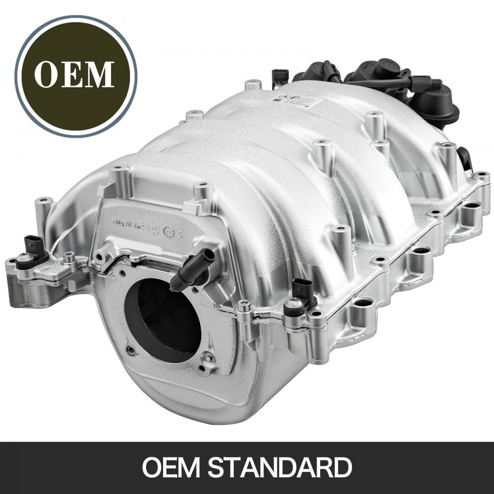 Engine Intake Manifold Assembly For Mercedes-Benz C230 E350 C280 R350 ...