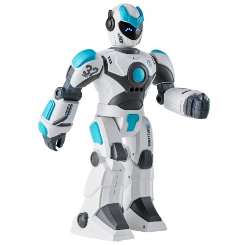 VEVOR RC Robot Toy Talking Dancing Gesture and Voice Remote Control ...
