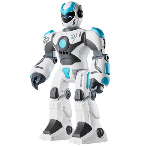 VEVOR RC Robot Toy Talking Dancing Gesture and Voice Remote Control ...