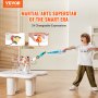 VEVOR RC Fighting Robot Toys – 5 Launcher, 3 Battle Modes