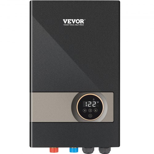 VEVOR Instant Water Heater, 18kw Electric Tankless Water Boiler ...