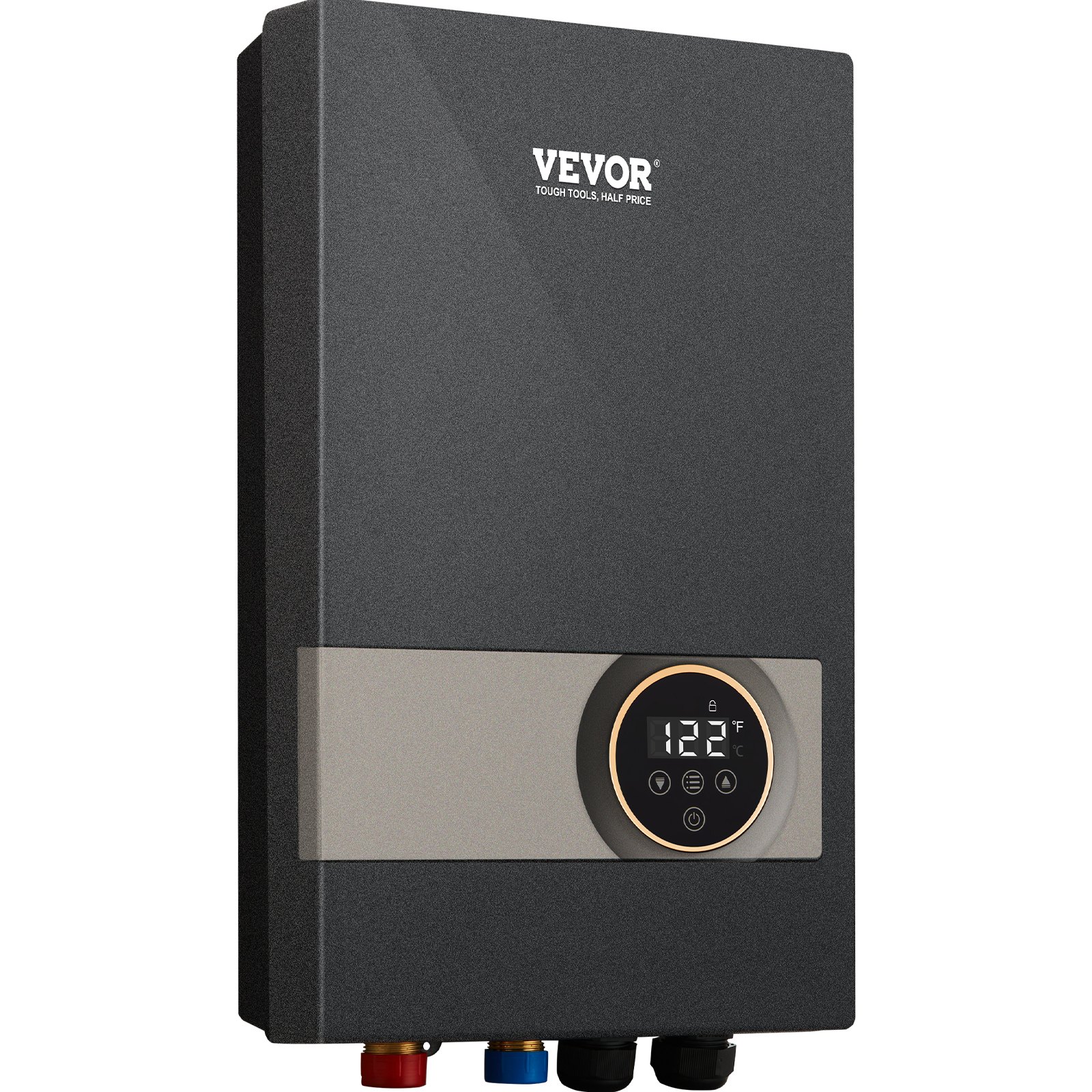 VEVOR Instant Water Heater, 18kw Electric Tankless Water Boiler ...