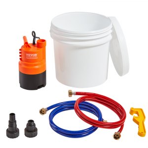 VEVOR Kit de rinçage pour chauffe-eau sans réservoir, comprend une ...