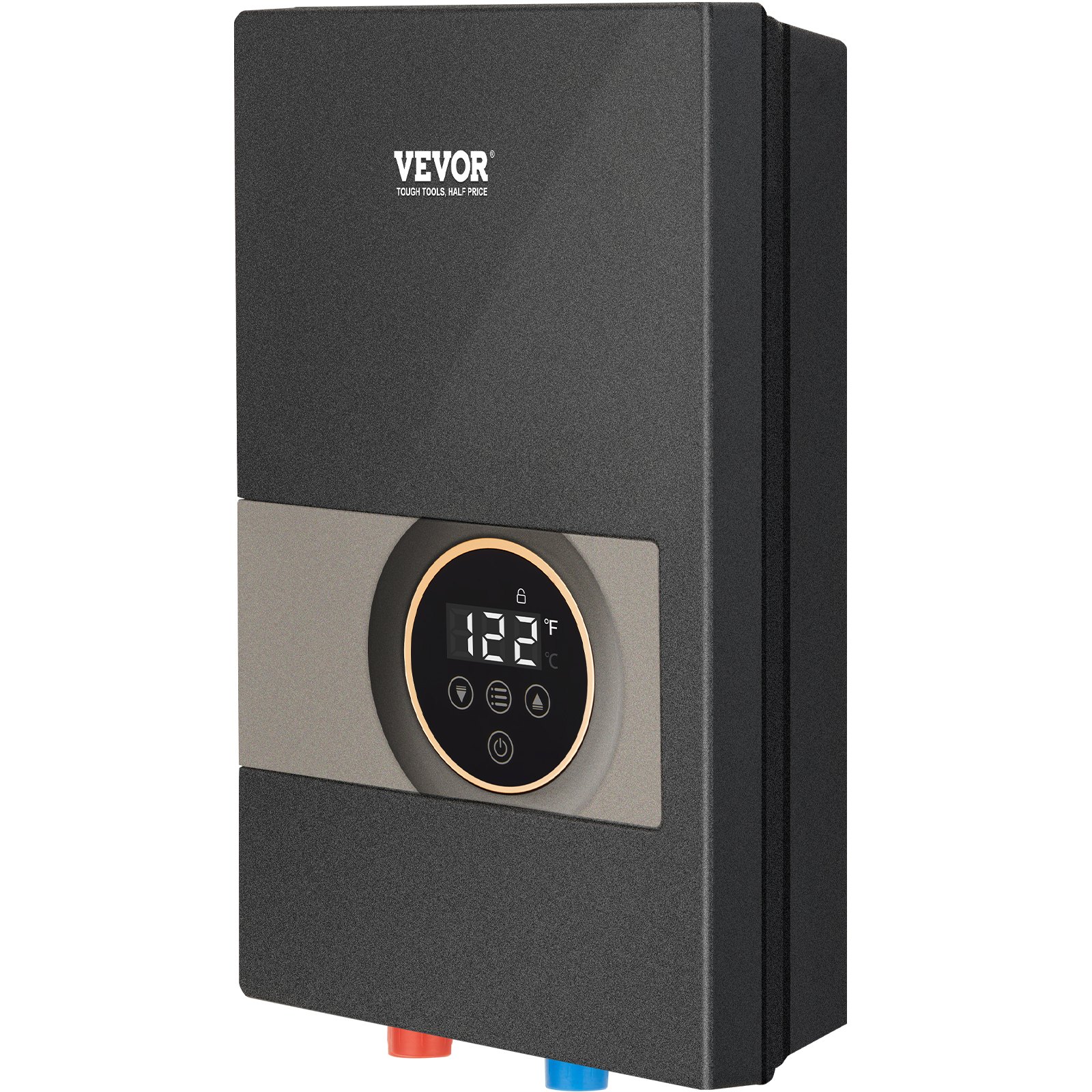 VEVOR Instant Water Heater, 8kw On Demand Electric Tankless Water ...