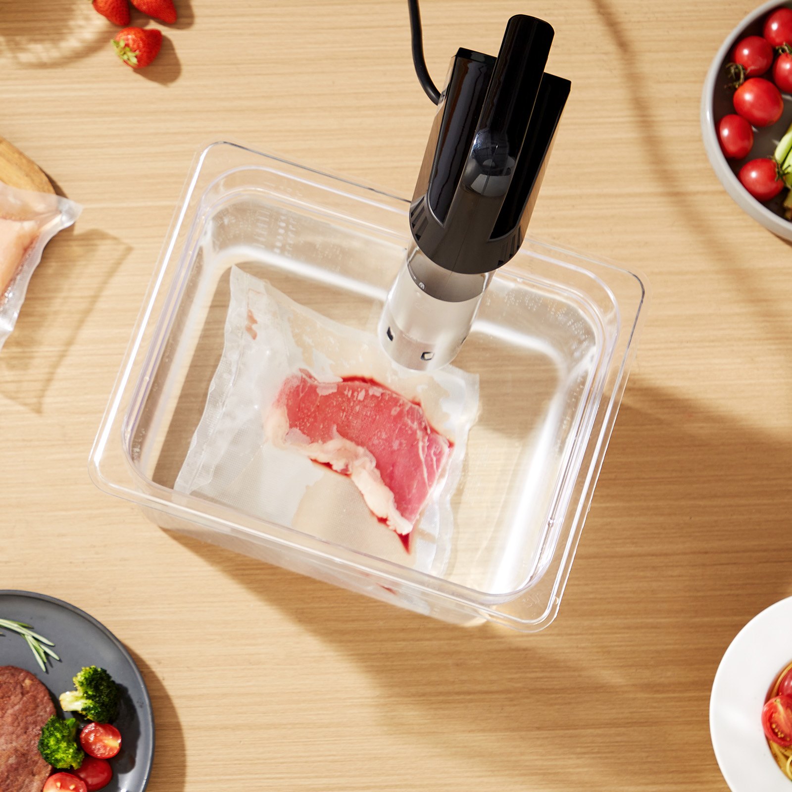 VEVOR Sous Vide Precision Cooker, 1100W Sous-Vide Cooking Machine ...