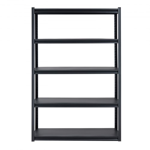 Storage Shelves 24" D x 48" W x 72" H 5-tier Garage Storage Shelving ...
