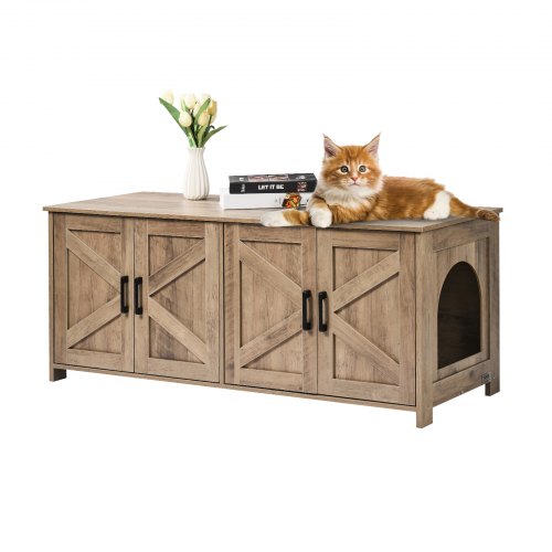 Search stackable litter box enclosure | VEVOR AU