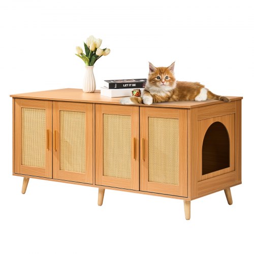 Search stackable litter box enclosure | VEVOR AU
