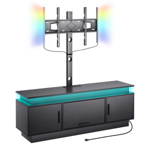 VEVOR Entertainment Center with TV Mount – 32–75 Inch TVs