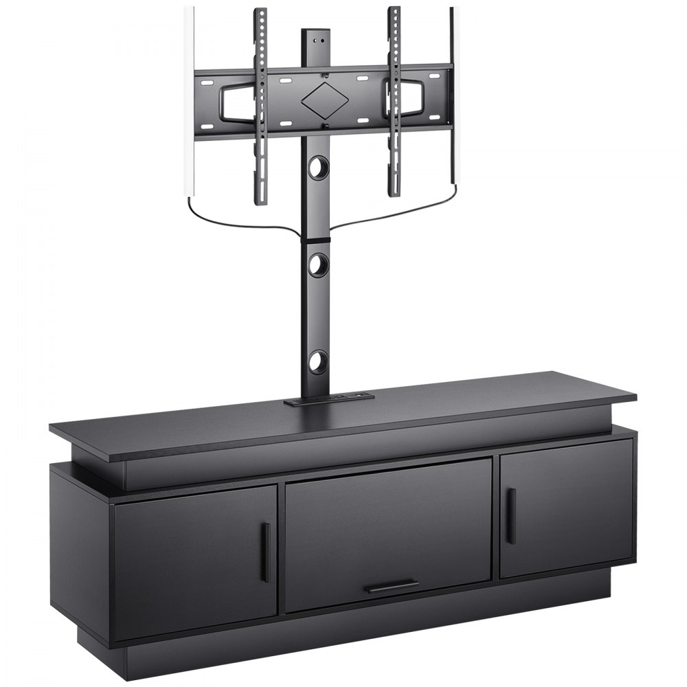 VEVOR Entertainment Center with TV Mount – 32–75 Inch TVs