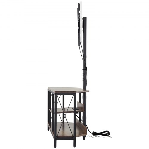 VEVOR 45" TV Stand with Mount for up to 75 in TVs, Entertainment Center ...