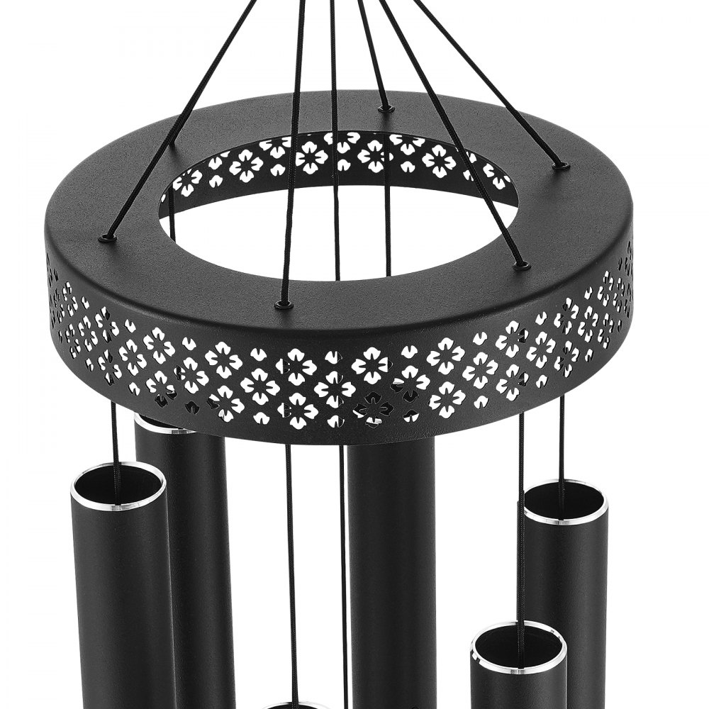 VEVOR Wind Chimes For Outside – 58-Inch, 6 Aluminum Tubes