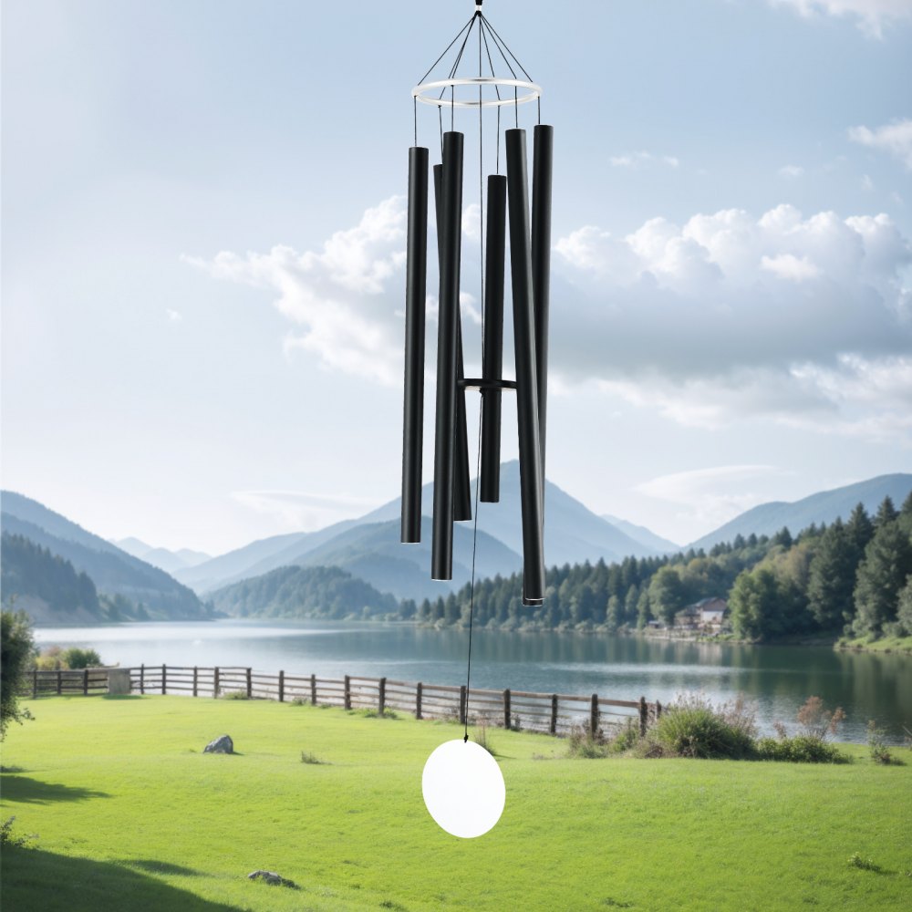 VEVOR Wind Chimes for Outside, 66 in, Deep Tone Wind Chimes with 6 ...