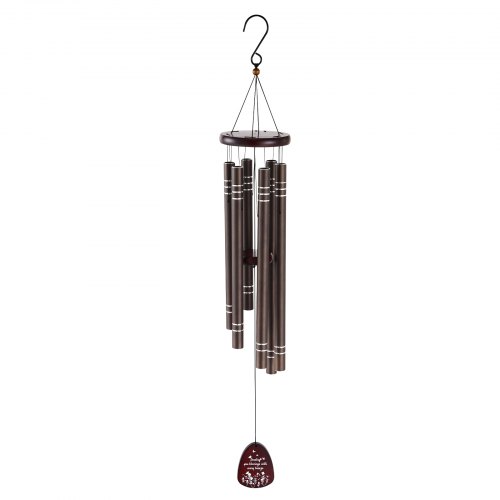 VEVOR Wind Chimes for Outside 42-Inch Aluminum Memorial Deep Tone Wind ...