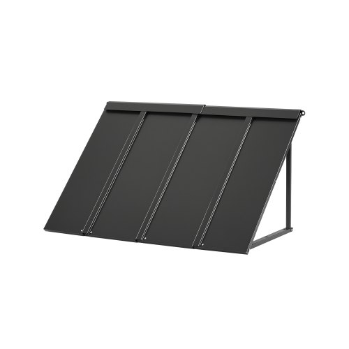 Window Awning Door Canopy 44x24 in Outdoor Steel Front Door Awnings ...