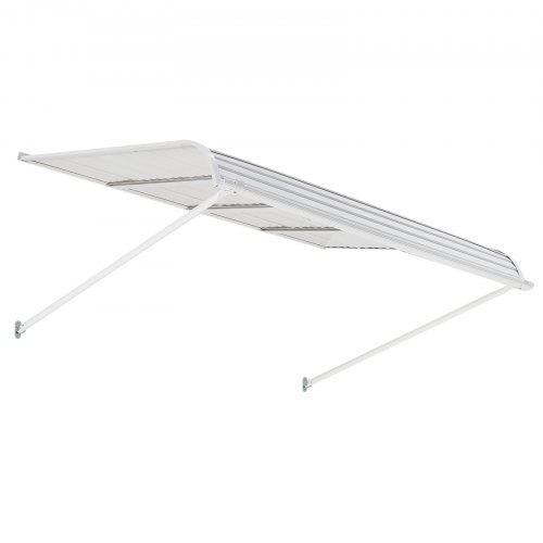Window Awning Door Canopy 60x42 in Aluminum Alloy Front Door Awnings ...