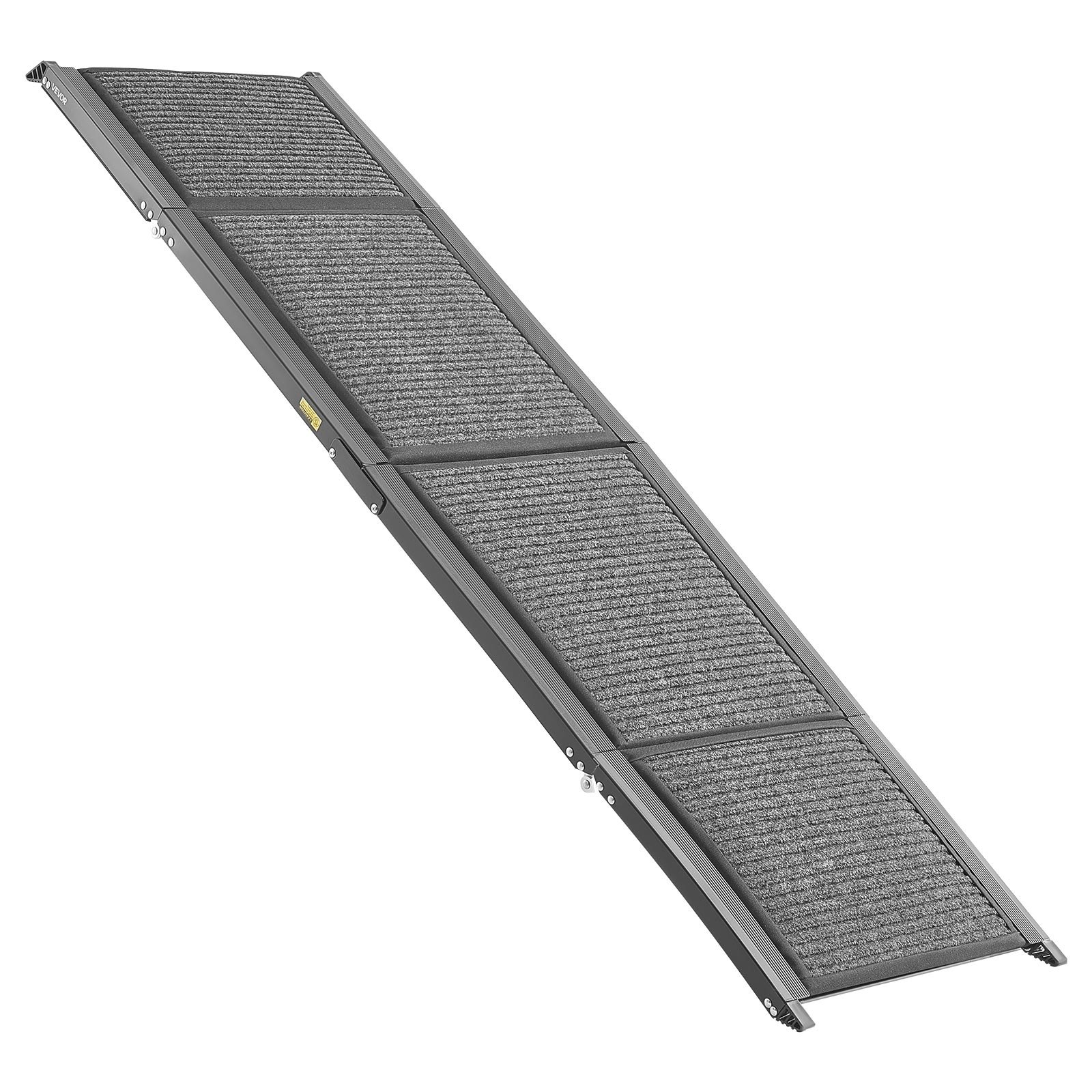 VEVOR Foldable Dog Ramp for Car – 63" x 17", 250 lbs