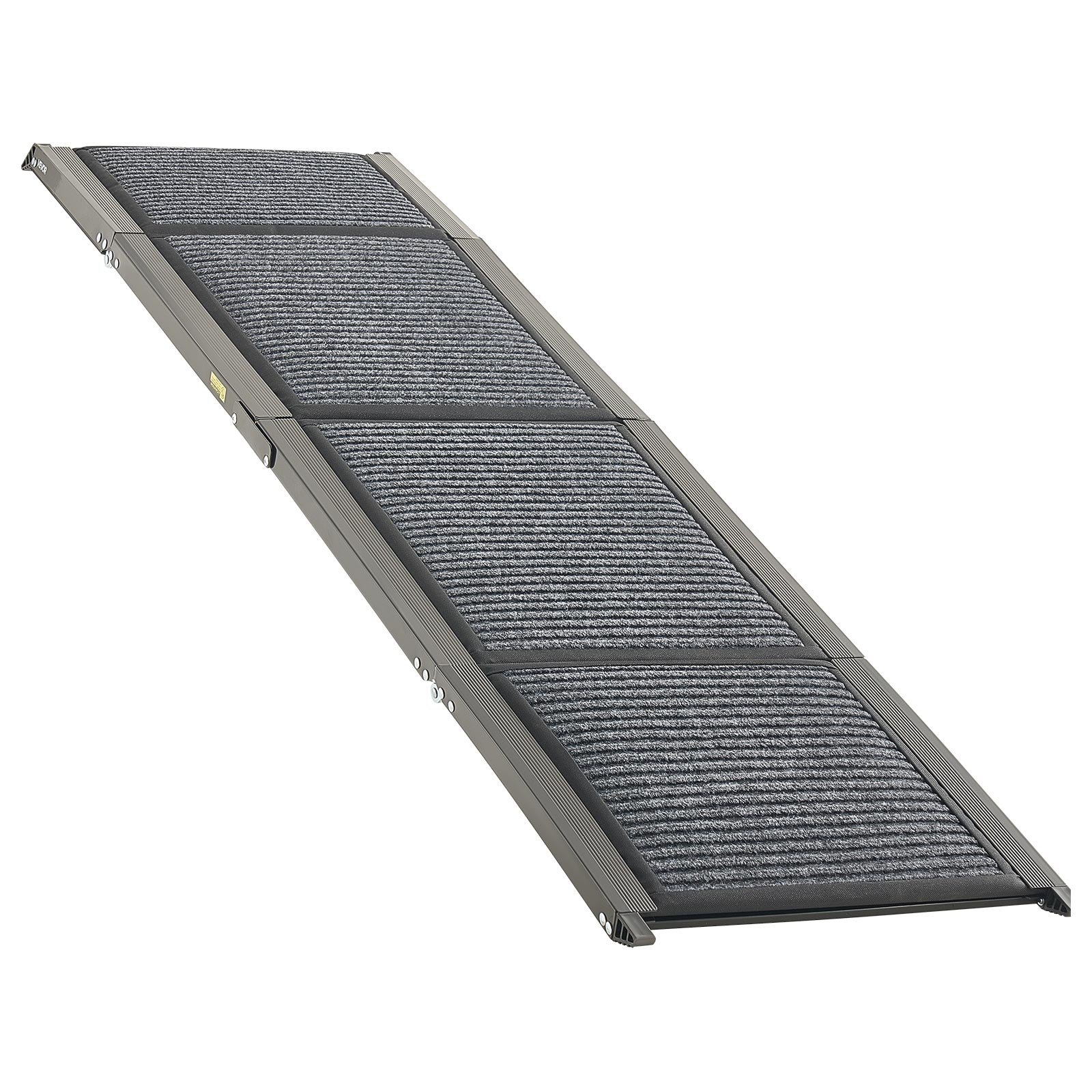 VEVOR Foldable Dog Ramp for Car – 63" x 17", 250 lbs