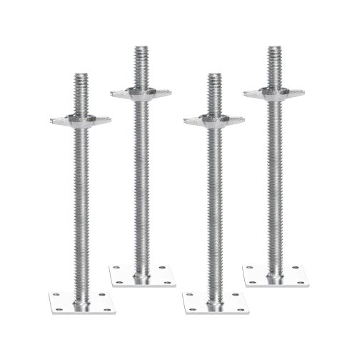 4-Pack Adjustable Leveling Jacks Solid Screw for Baker-Style ...