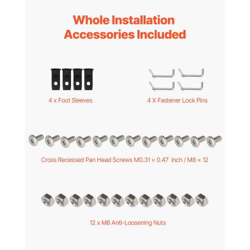 6ft Scaffolding Safety Guard Rail System For Baker-Style Scaffolding ...