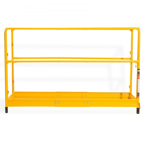 6ft Scaffolding Safety Guard Rail System For Baker-Style Scaffolding ...