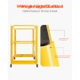 6ft Scaffolding Safety Guard Rail System For Baker-Style Scaffolding ...