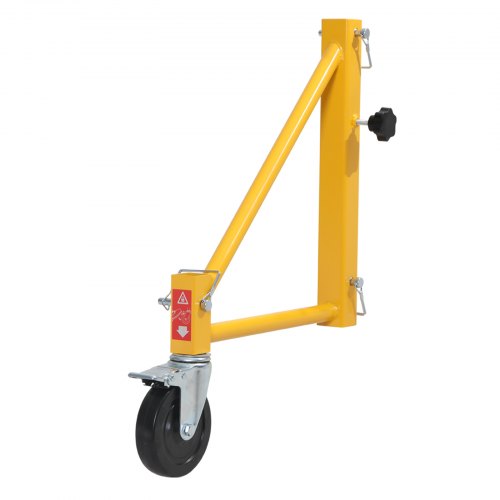 VEVOR Set of Scaffolding Outriggers with Casters for Baker Scaffolding ...