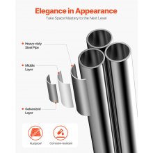 VEVOR Metal Chicken Coop - Keep Your Chicken Safety