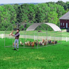 VEVOR Chicken Runs - Secure and Spacious Poultry Cages
