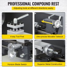 VEVOR Lathes - Precision and Power for Every Project