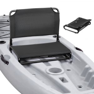 VEVOR Kayak Seat, Folding Kayak Seat with Comfortable Back Support ...