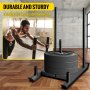 Weight Sled System Push Pull Drag Power Speed Athlete Training Strength ...