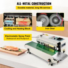 VEVOR Sealing Machine: Seal with Confidence and Precision