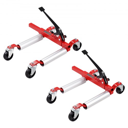 VEVOR Wheel Dolly, Max Capacity 1500 Lbs Car Dolly, Car Jack Dolly ...
