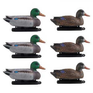 VEVOR Duck Decoys, Realistic Floating Duck Decoys, Weight Forward Swim ...