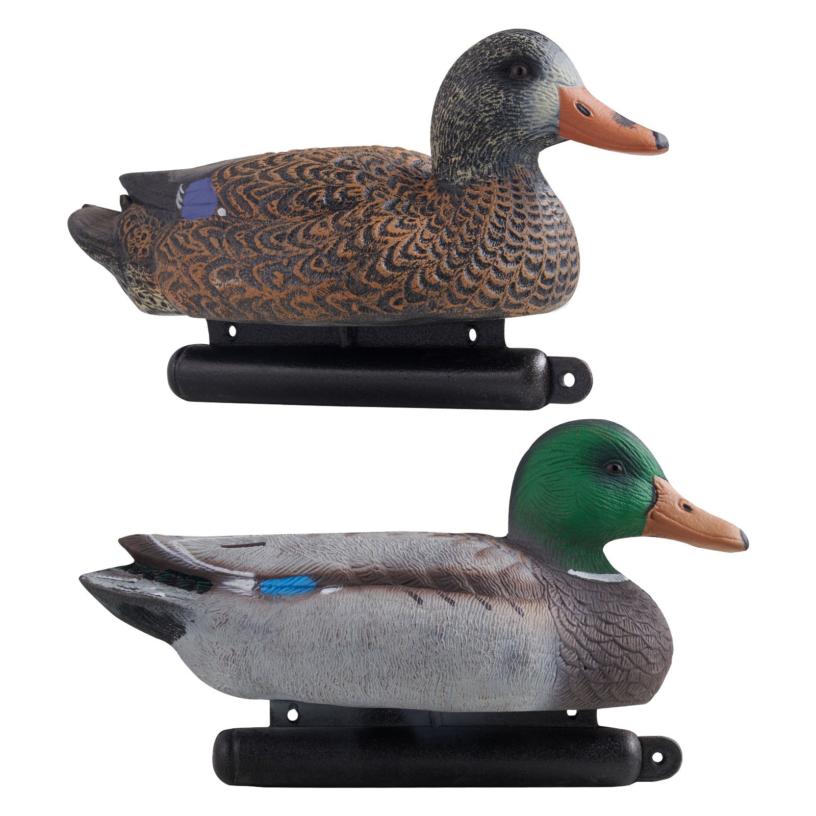 VEVOR Plastic Duck Decoys – 6-Pack Realistic Floating Set
